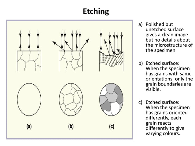 specimen preparation for microscopic observation | PPTX