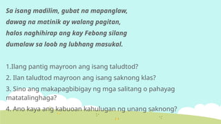 ppt mtalinhagang ekspresyon.pptx filipino 9 | PPTX