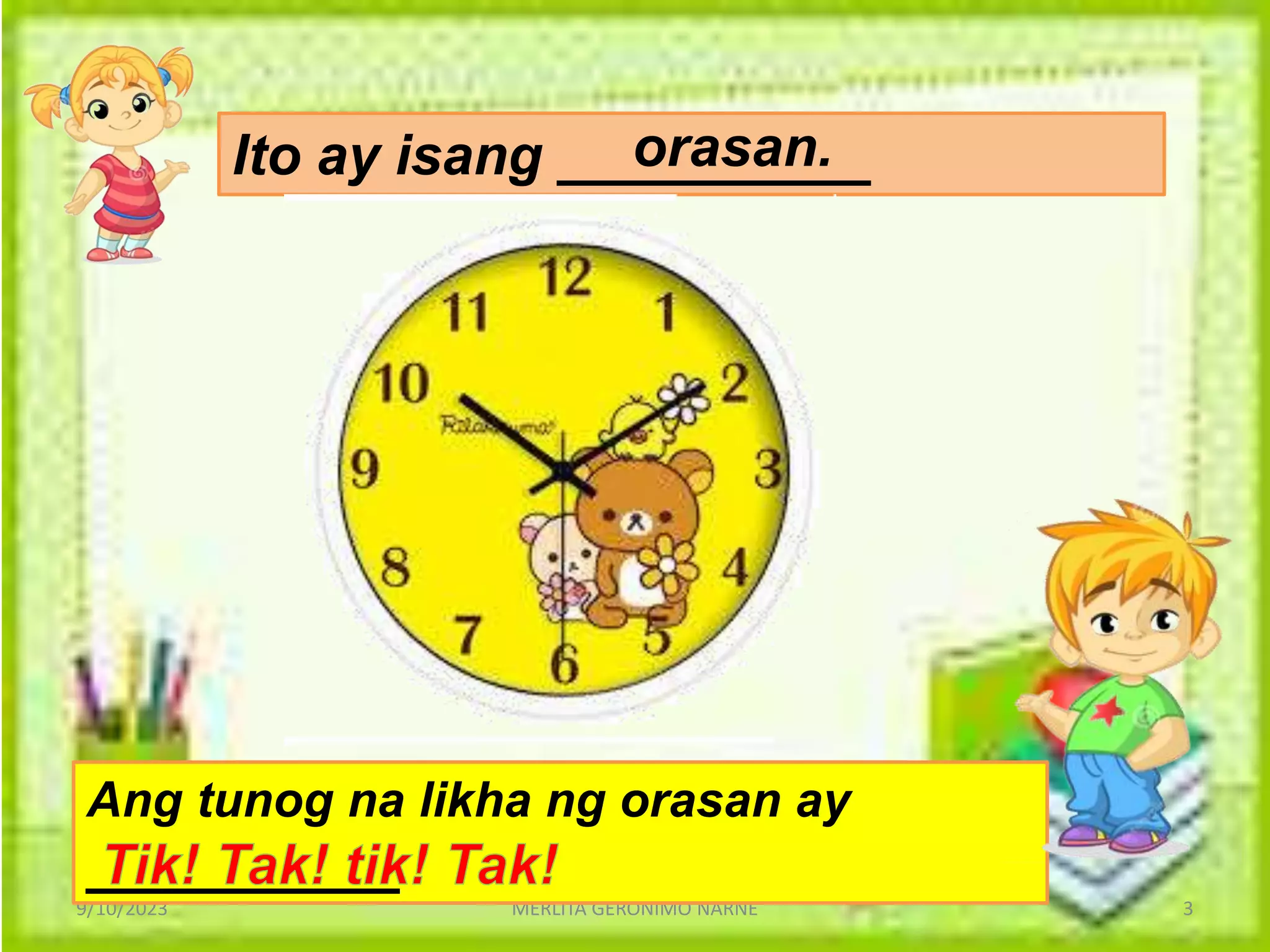 PPT_MTB_Q1_W1_D3_Pagbigkas ng Tamang Hunitunog ng mga Bagay na nasa ...