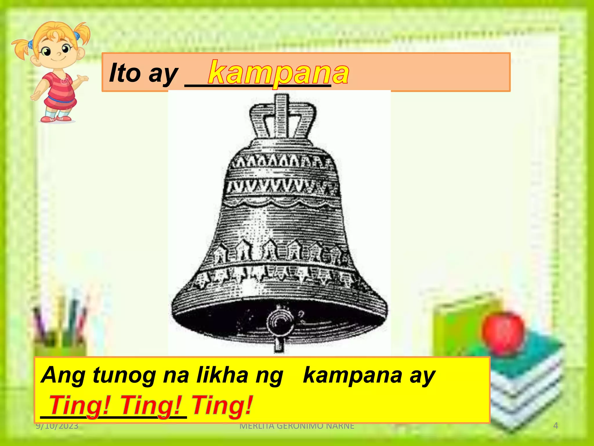 PPT_MTB_Q1_W1_D3_Pagbigkas ng Tamang Hunitunog ng mga Bagay na nasa ...