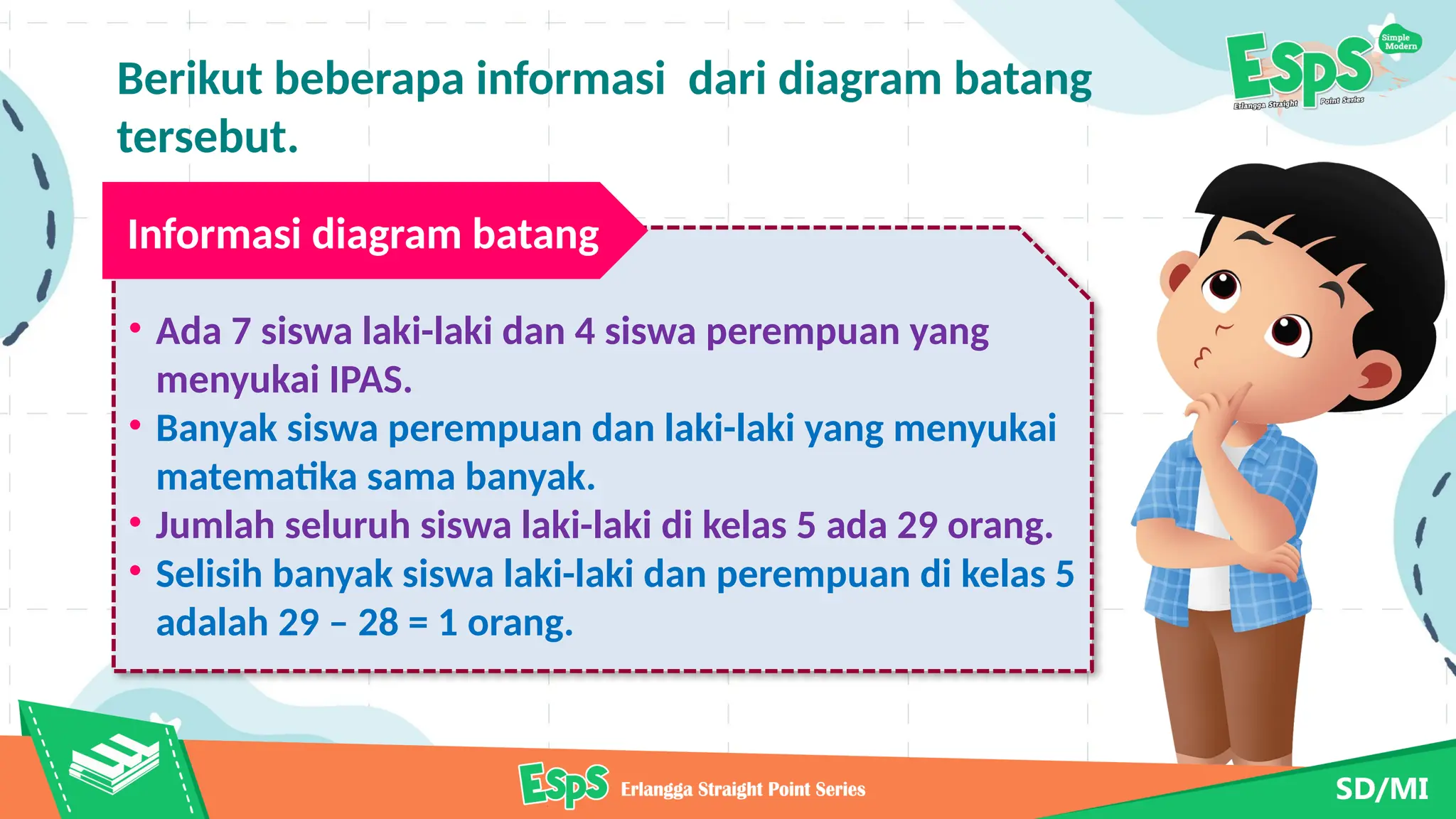 PPT MTK kelas 5 sekolah dasar materi pengolahan data | PPT