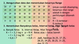 Materi Statistika kelas XI | PPTX