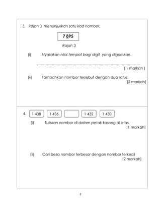 Ppt mt kertas 2 thn 3 | PDF