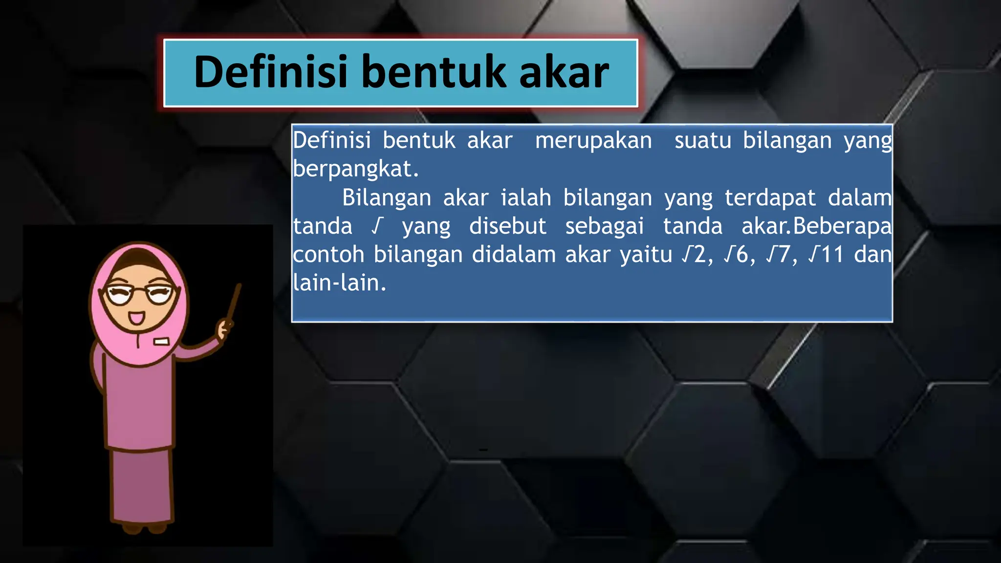 PPT MTK KEL. 1 PGSD B 22. Bilangan Berpangkat dan Bentuk Akar | PPT