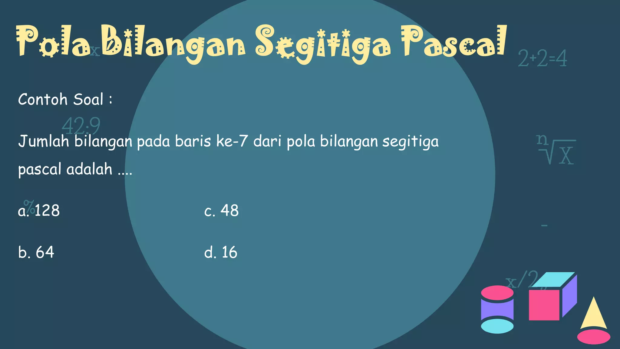 PPT Pola Bilangan | PDF
