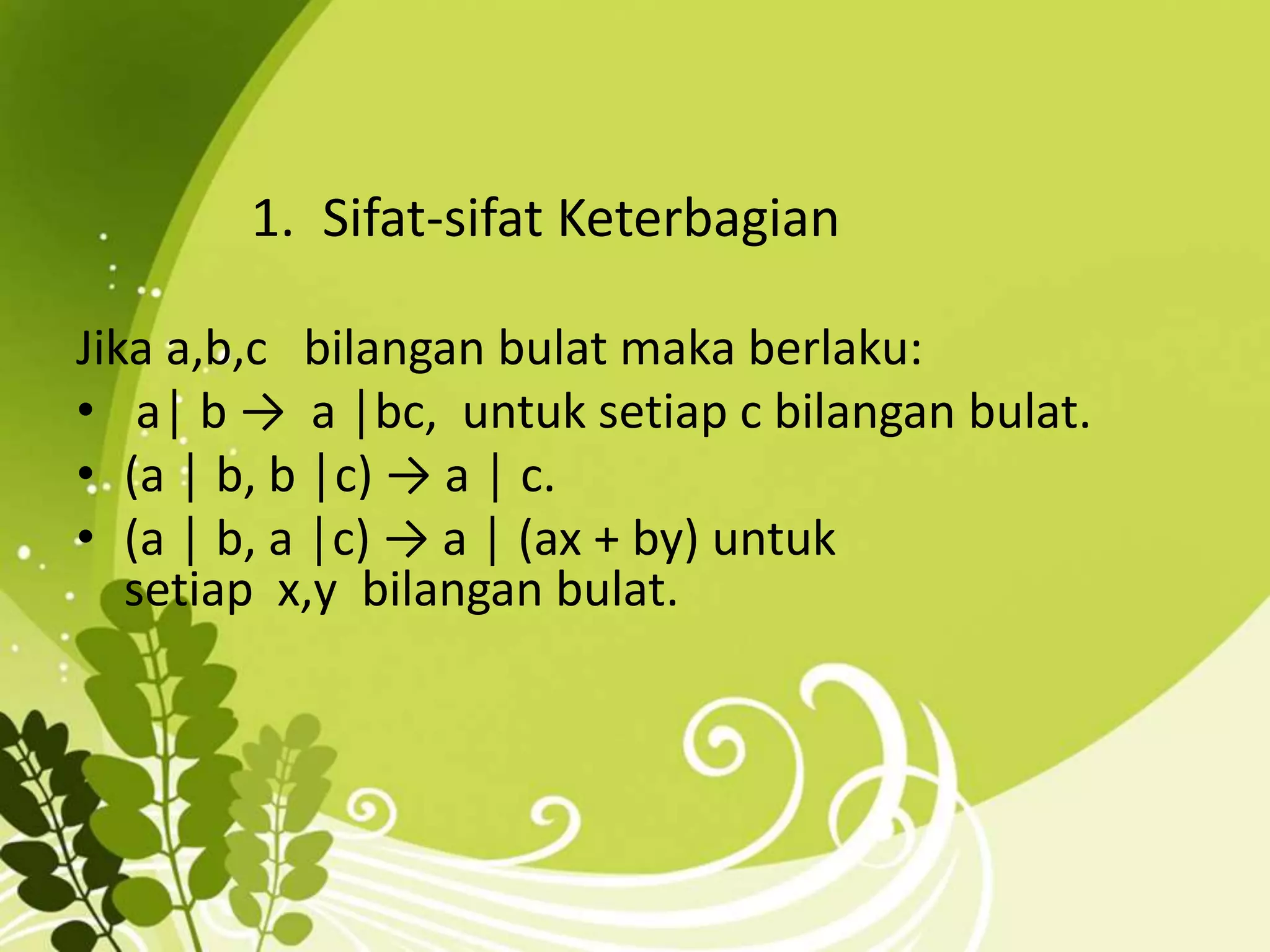 Bilangan Bulat | PPTX