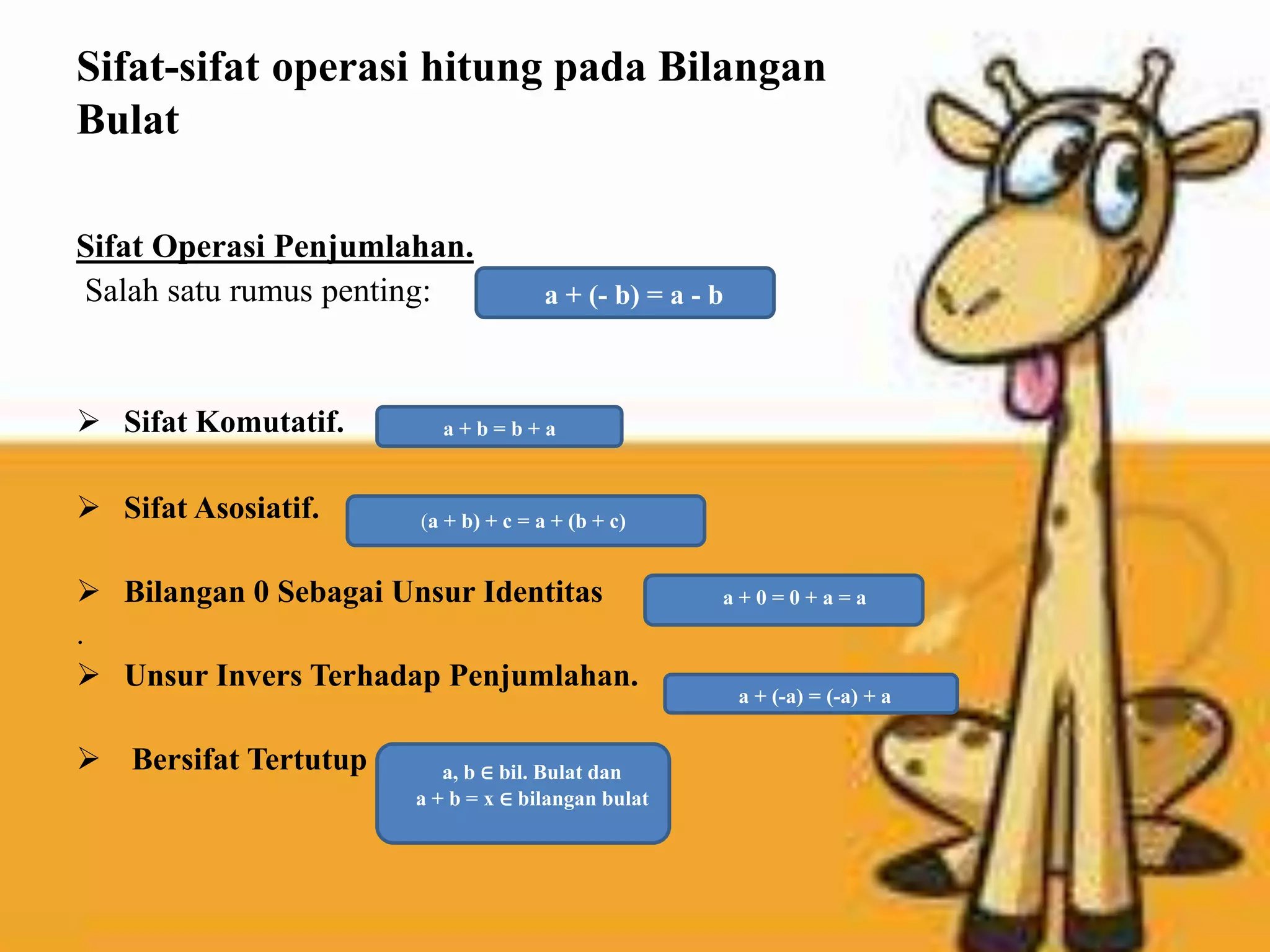 Bilangan Bulat | PPTX