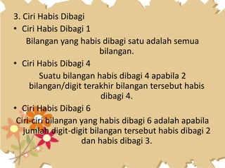 Bilangan Bulat | PPTX