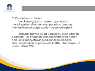 PPT MATEMATIKA MODUL 9 UNIVERSITAS TERBUKA | PPTX