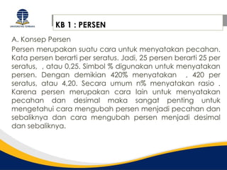 PPT MATEMATIKA MODUL 9 UNIVERSITAS TERBUKA | PPTX