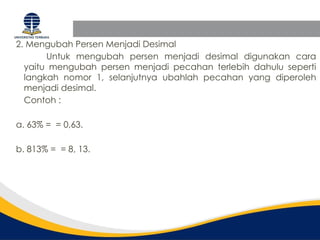 PPT MATEMATIKA MODUL 9 UNIVERSITAS TERBUKA | PPTX