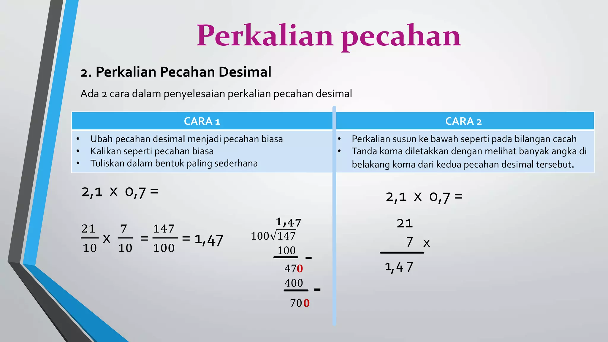 PPT MTK Operasi hitung pecahan PERKLIAN DAN PEMBAGIAN.pptx