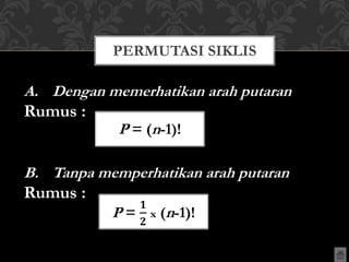 MATERI PELUANG (kelas X) | PPTX