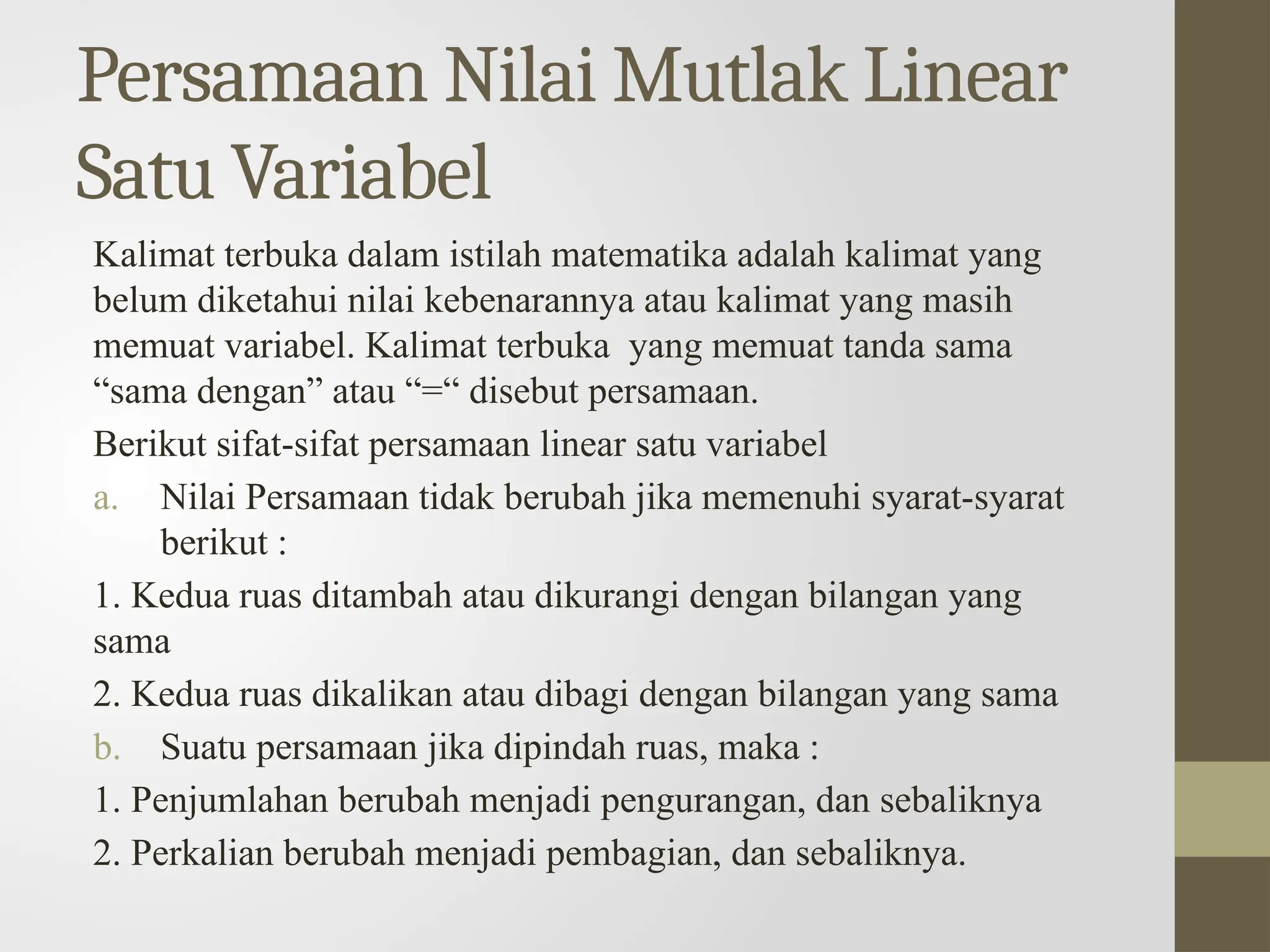 PPT MTK Persamaan dan Pertidaksamaan Nilai Mutlak.pptx