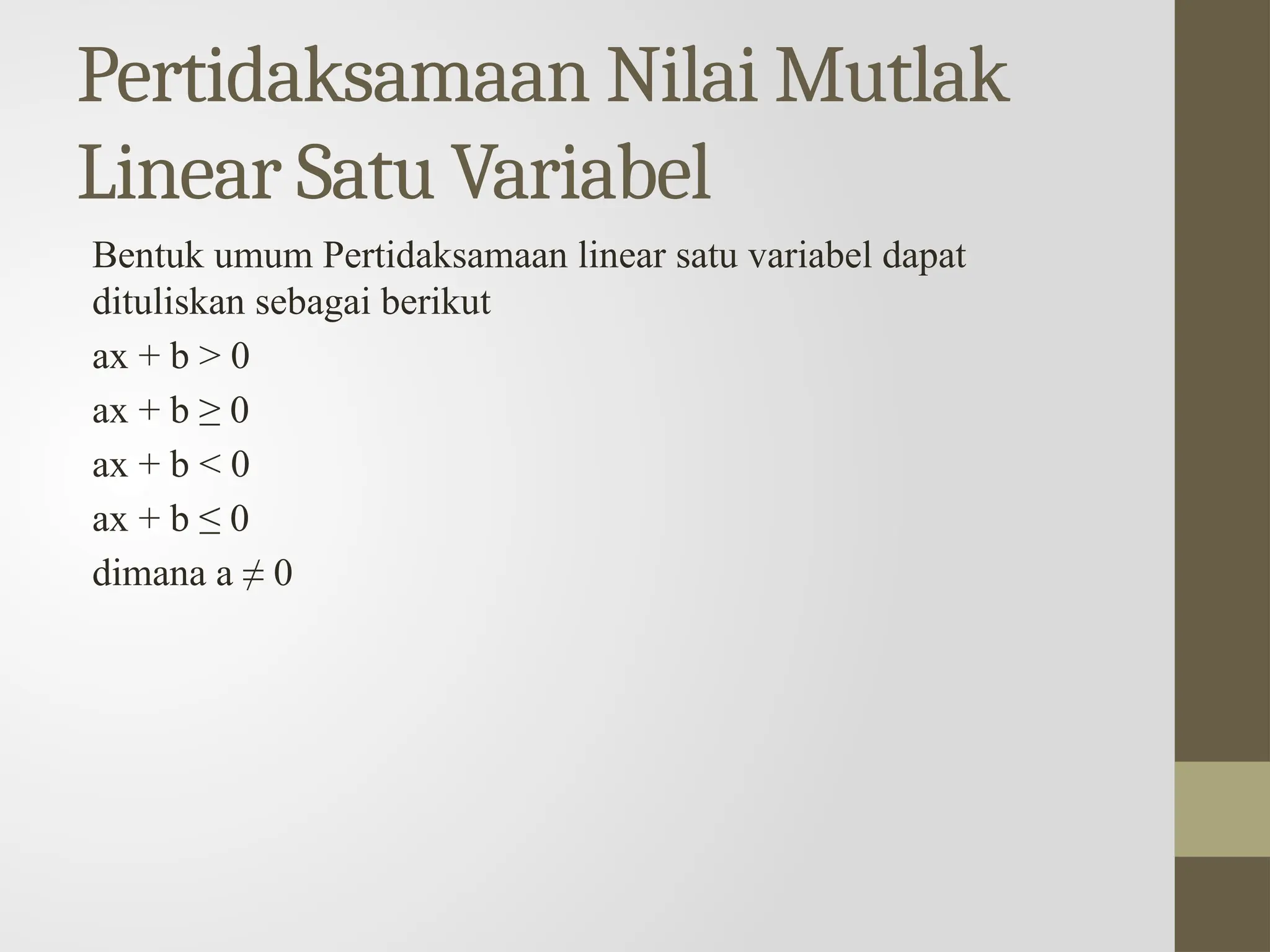 PPT MTK Persamaan dan Pertidaksamaan Nilai Mutlak.pptx