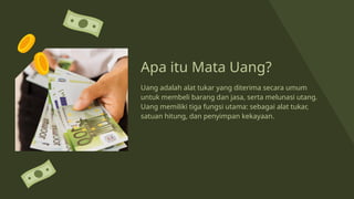 ppt matematika modul 8 UT materi uang dan bank | PPTX