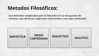ppt métodos filosóficos.pptxedia lenguaje | PPTX