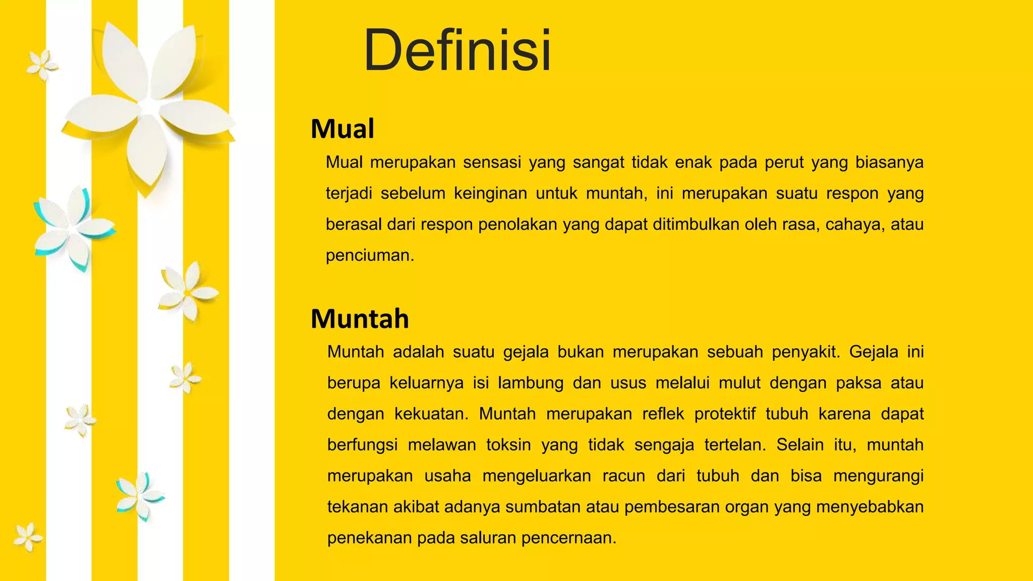 Ppt mual muntah | PPTX