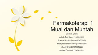 Ppt mual muntah | PPTX