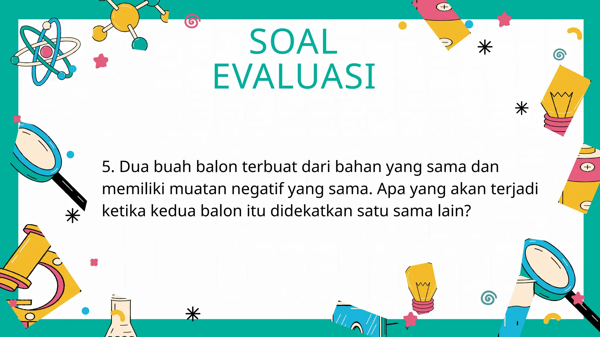 PPT MUATAN LISTRIK KELAS IX SEMESTER 1 KURIKULUM 2013 | PPTX