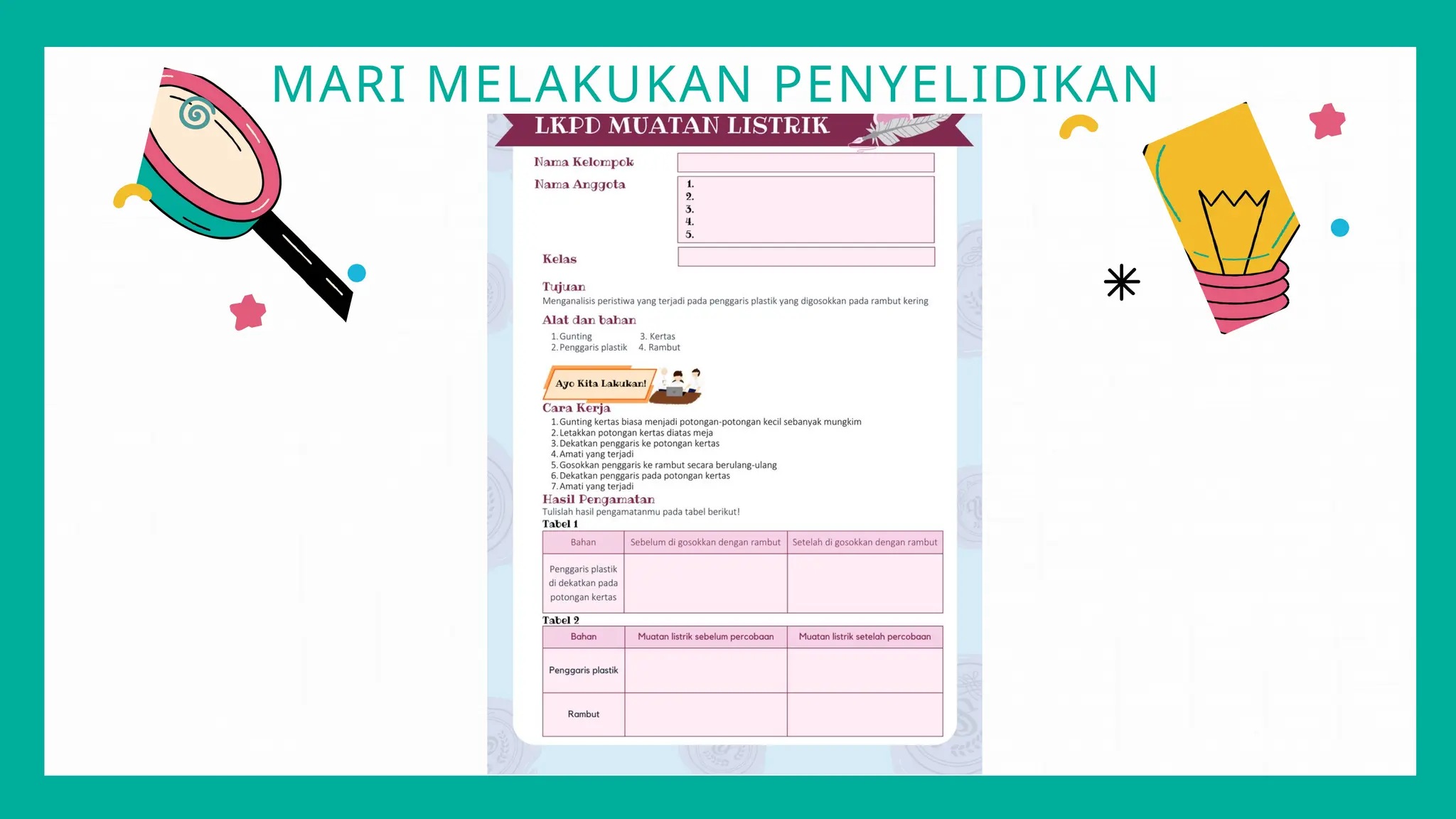 PPT MUATAN LISTRIK KELAS IX SEMESTER 1 KURIKULUM 2013 | PPTX
