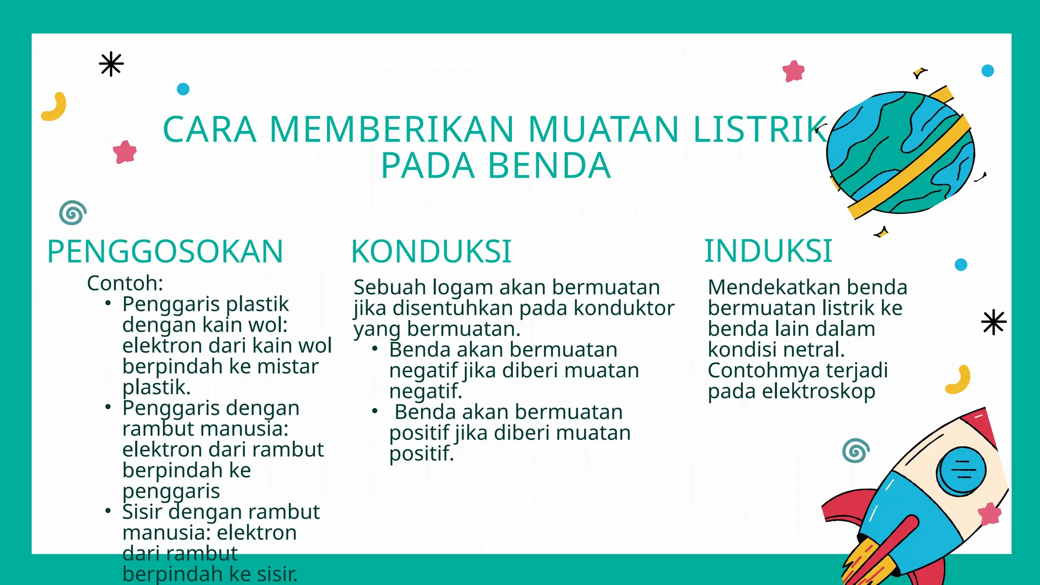 PPT MUATAN LISTRIK KELAS IX SEMESTER 1 KURIKULUM 2013 | PPTX
