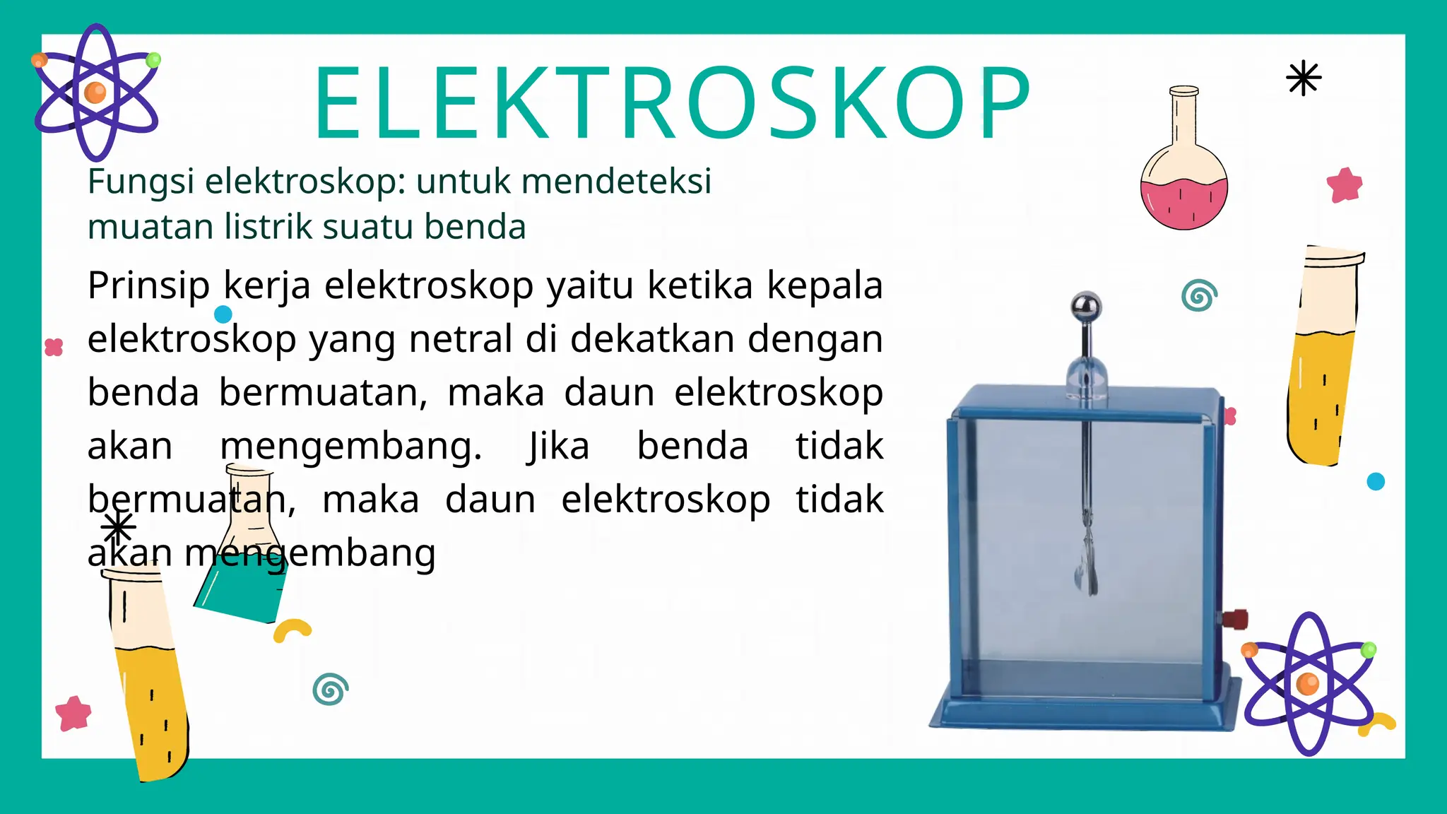 PPT MUATAN LISTRIK KELAS IX SEMESTER 1 KURIKULUM 2013 | PPTX