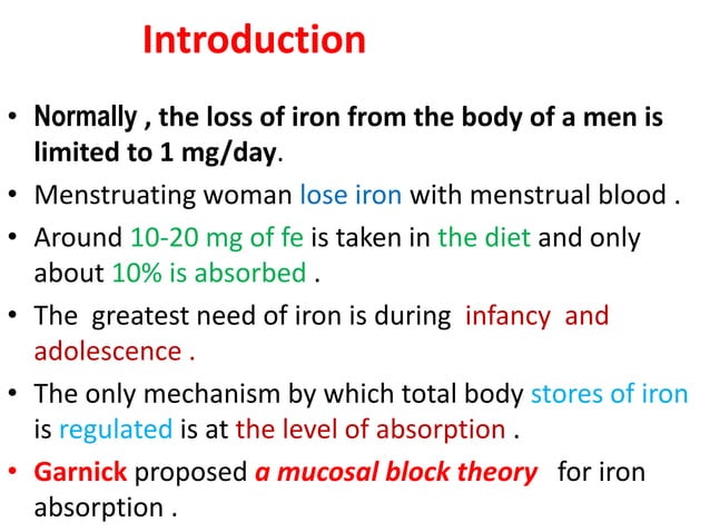 mucosal block theory | PPTX