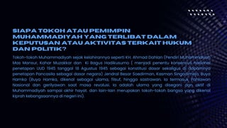 MUHAMMADIYAH DAN KEBAHARUAN HUKUM DAN POLITIK | PPTX
