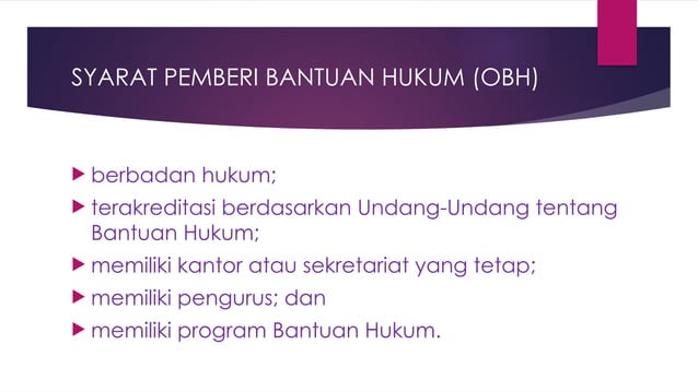 Pos Bantuan Hukum pada Pengadilan Negeri.pptx