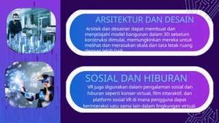 PPT Mulmedia Virtual reality untuk siswa SMP | PPT