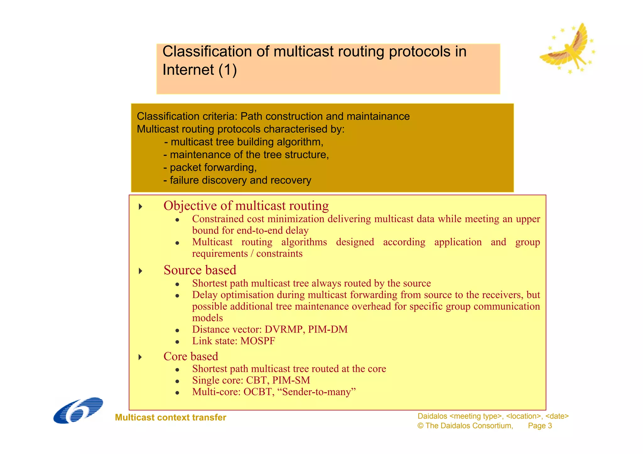 Ppt Multicast Routing Pdf Computer Networking Computing