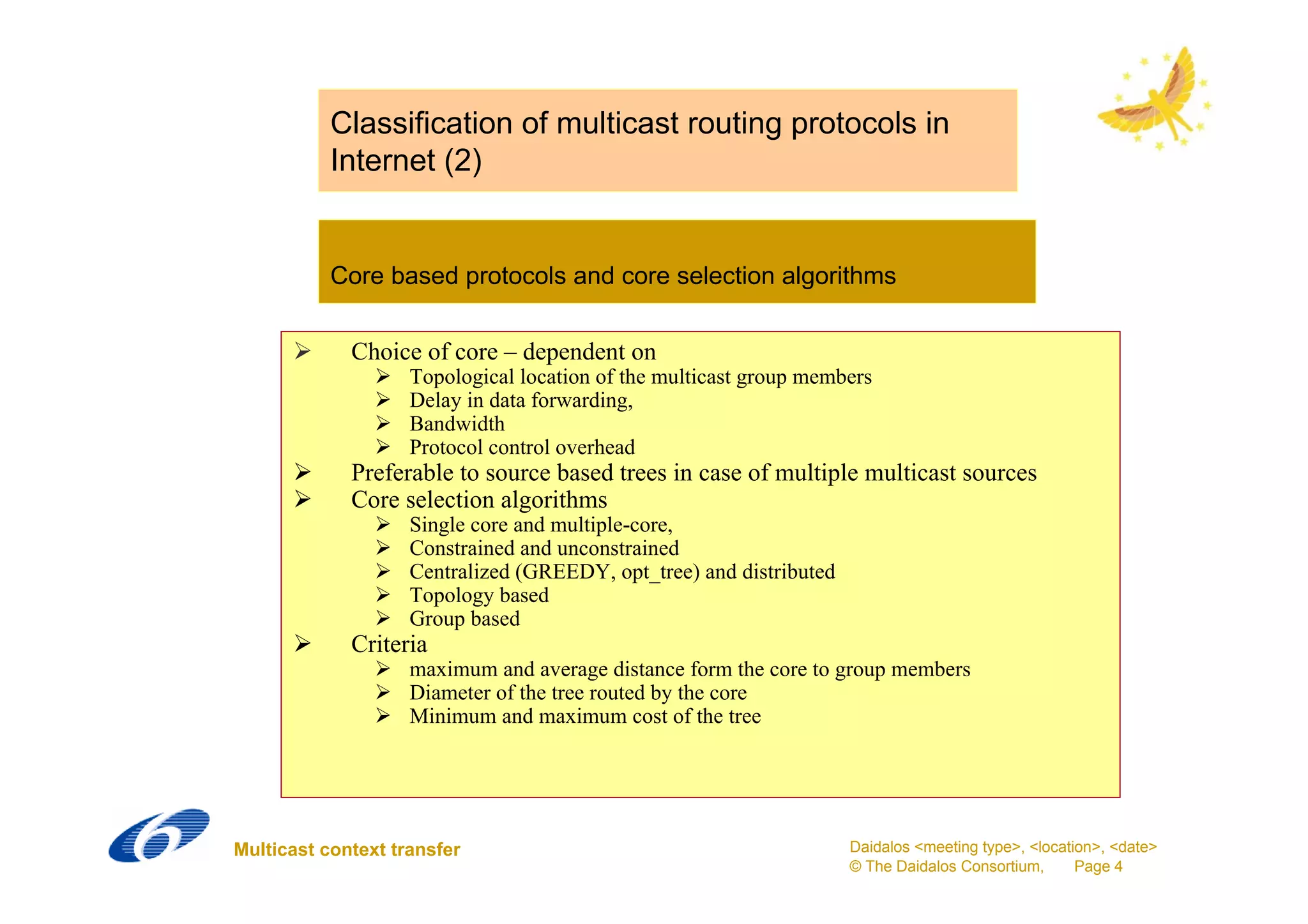 Ppt Multicast Routing Pdf Computer Networking Computing