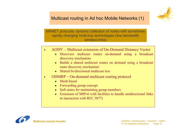 Ppt Multicast Routing Pdf Computer Networking Computing