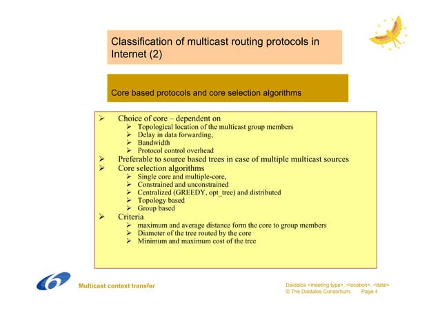 Ppt Multicast Routing Pdf Computer Networking Computing