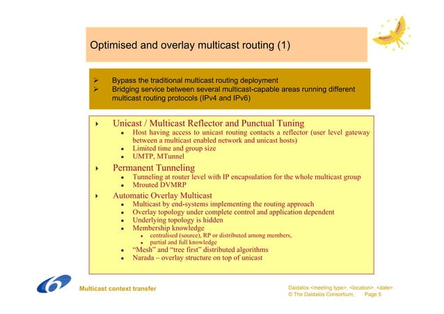 Ppt Multicast Routing Pdf Computer Networking Computing