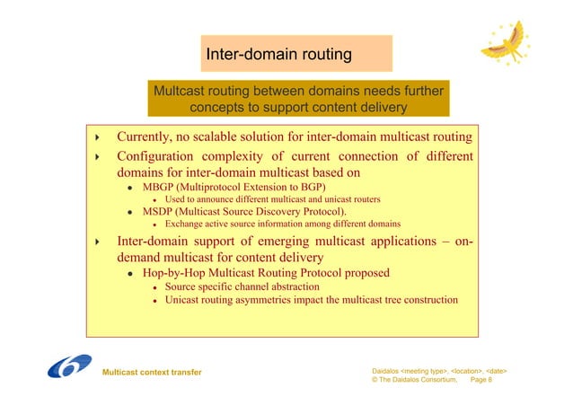 Ppt Multicast Routing Pdf Computer Networking Computing