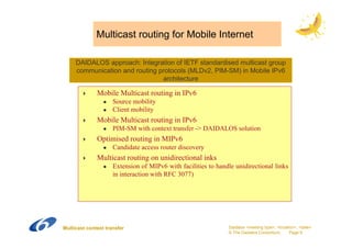 Ppt multicast routing | PDF