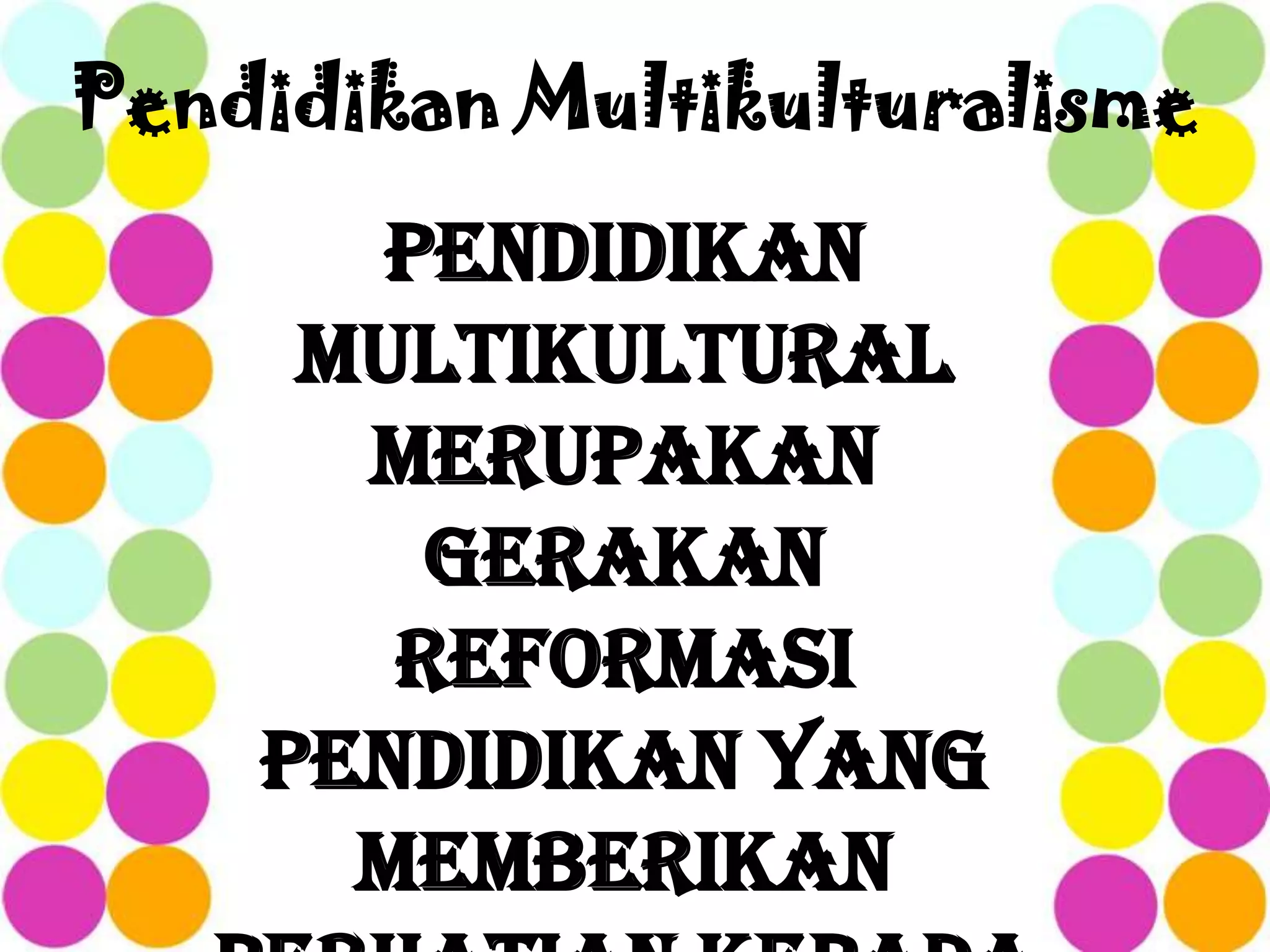 Ppt multikultur | PPTX