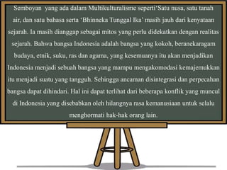 Ppt multikultur | PPTX