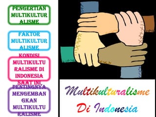 Ppt multikultur | PPTX