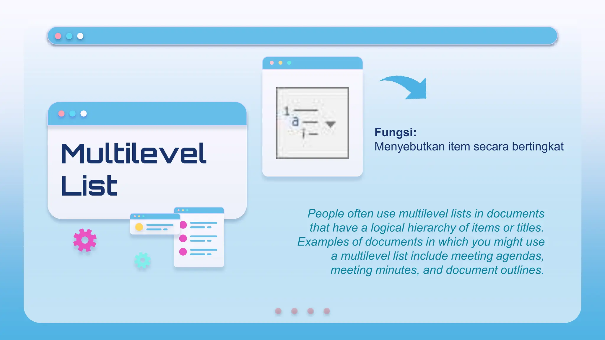 PPT Multilevel list.pptx