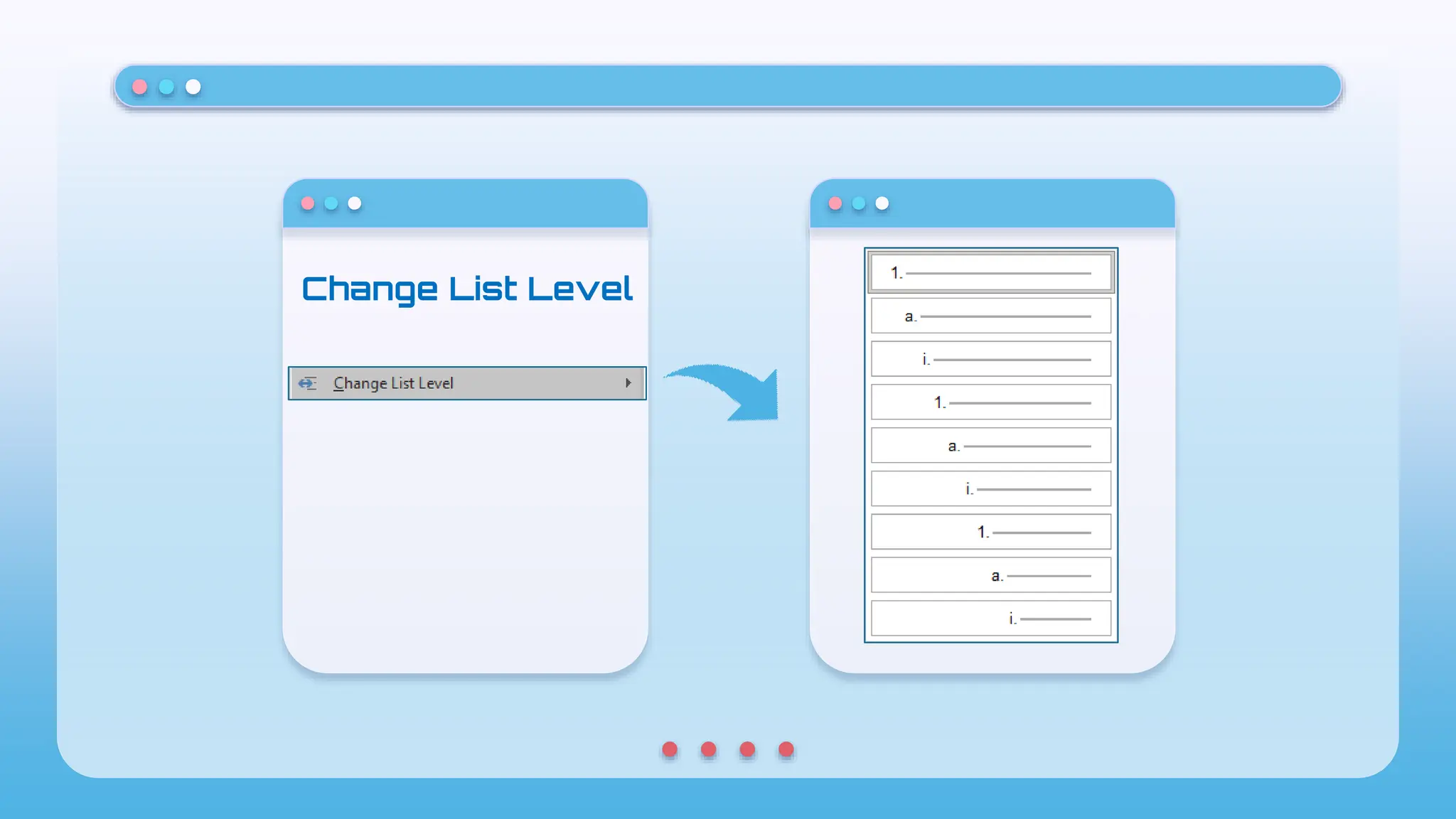 PPT Multilevel list.pptx