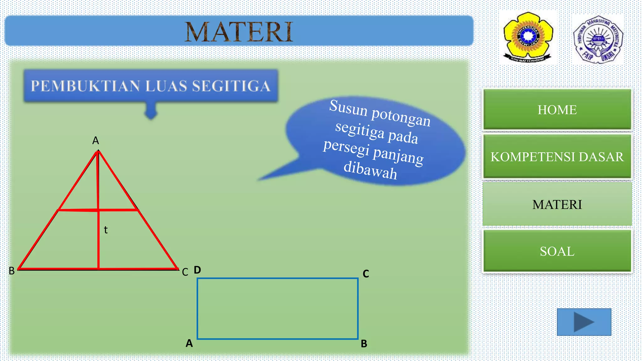Ppt LUAS SEGITIGA | PPT