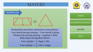 Ppt LUAS SEGITIGA | PPT