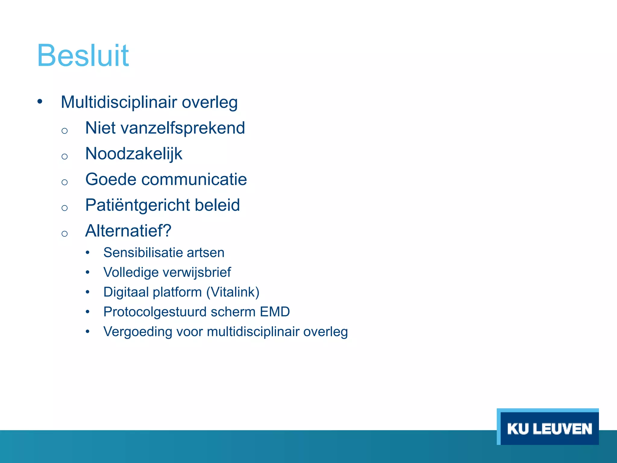 Ppt multimorbiditeit definitief | PPT