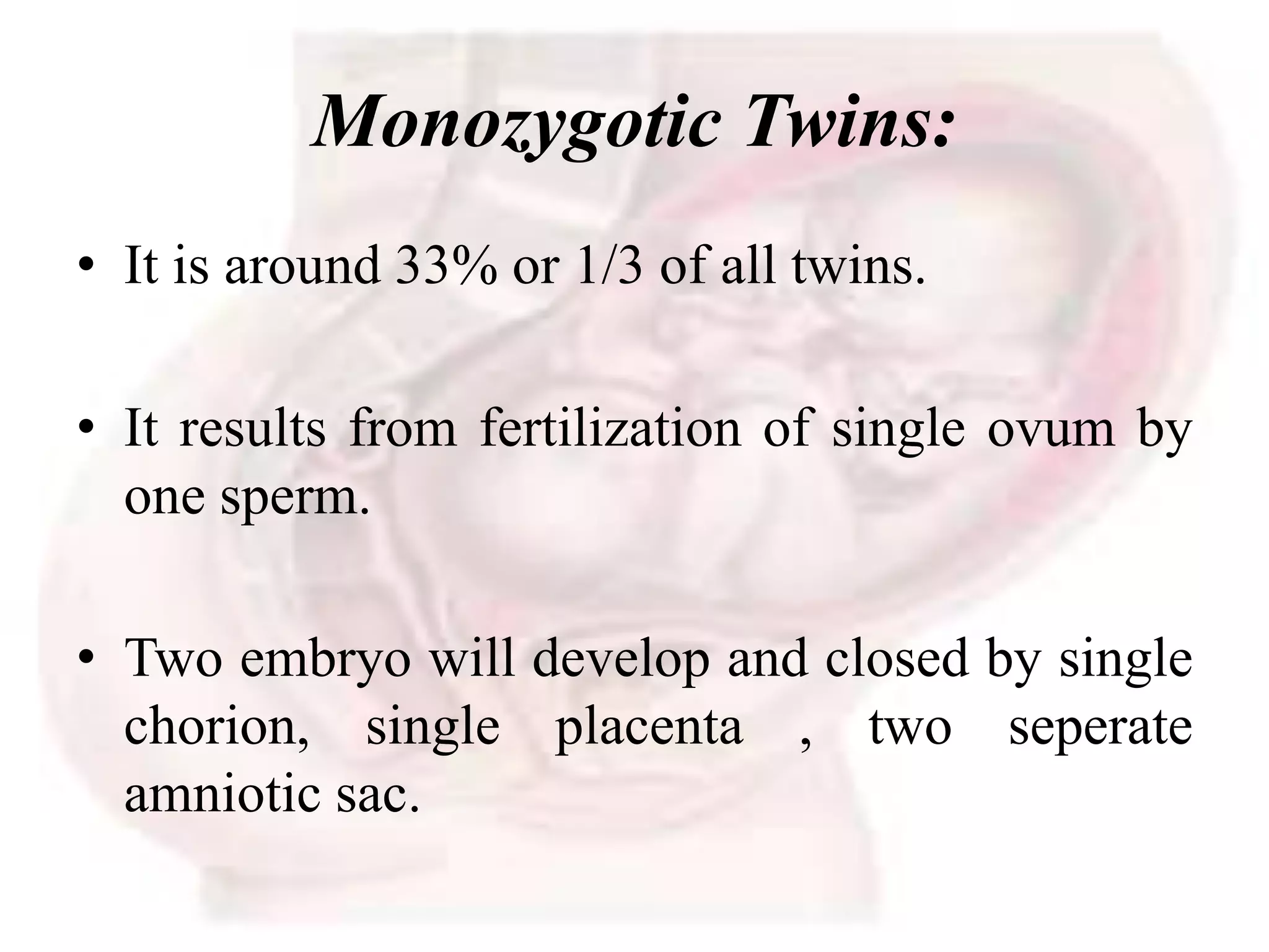 Ppt multiple pregnancy | PPTX