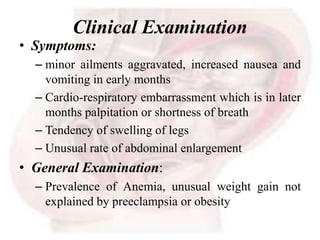 Ppt multiple pregnancy | PPTX