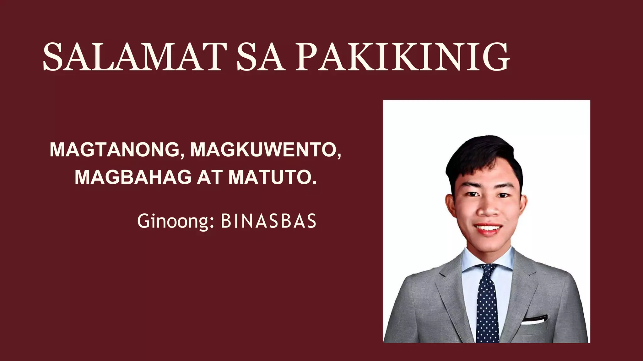 PPT MUNTING PAGSINTA - SIR BINASBAS.pptx