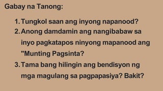 PPT MUNTING PAGSINTA - SIR BINASBAS.pptx